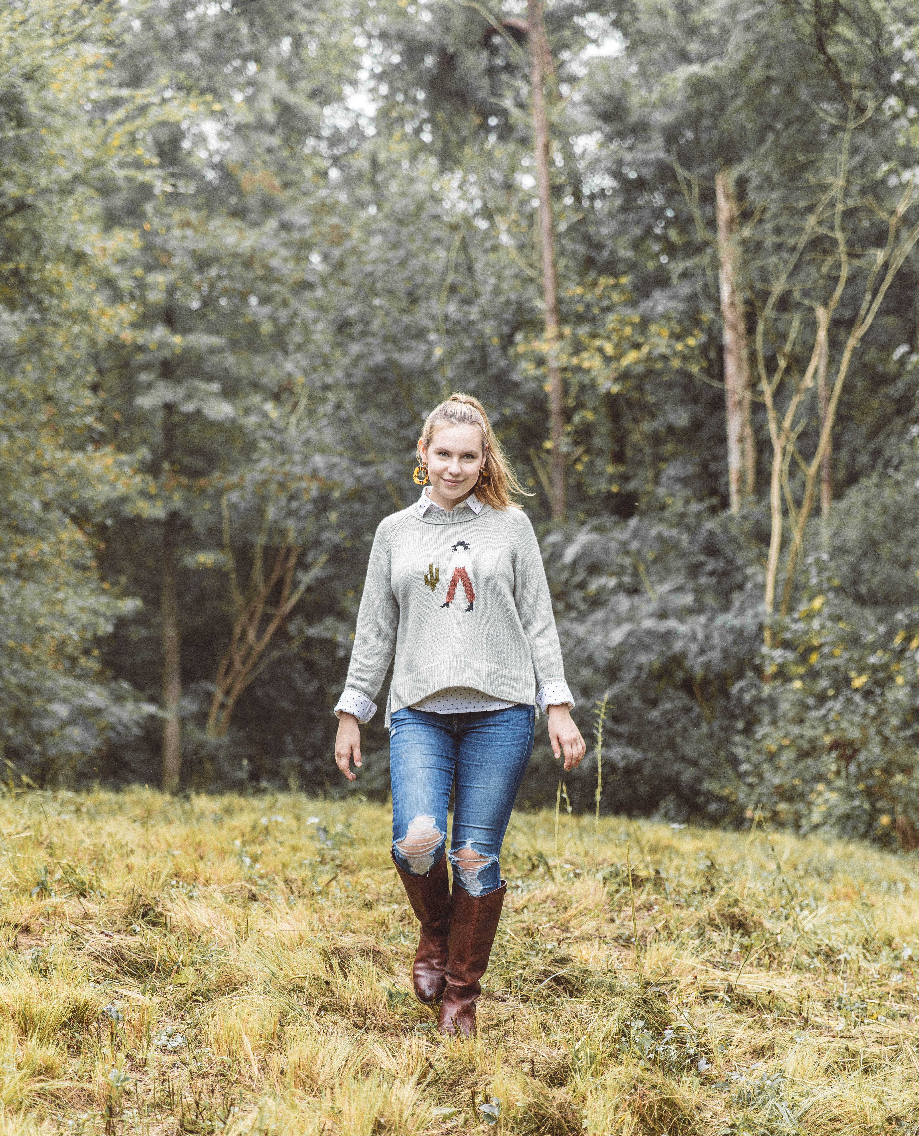Forest Fashion for Fall