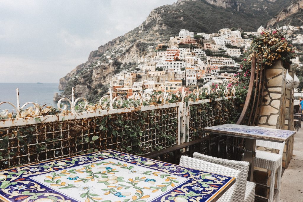 LA DOLCE VITA: POSITANO